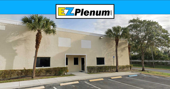 Linear Slot Diffuser Plenum Boxes | Fiberglass & Insulated R-6 – EZ Plenum