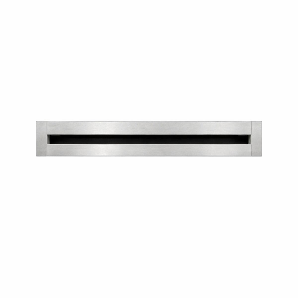 12" Linear Slot Diffuser | 1 Slot | Aluminum Mill Finish Ceiling & Wall ...