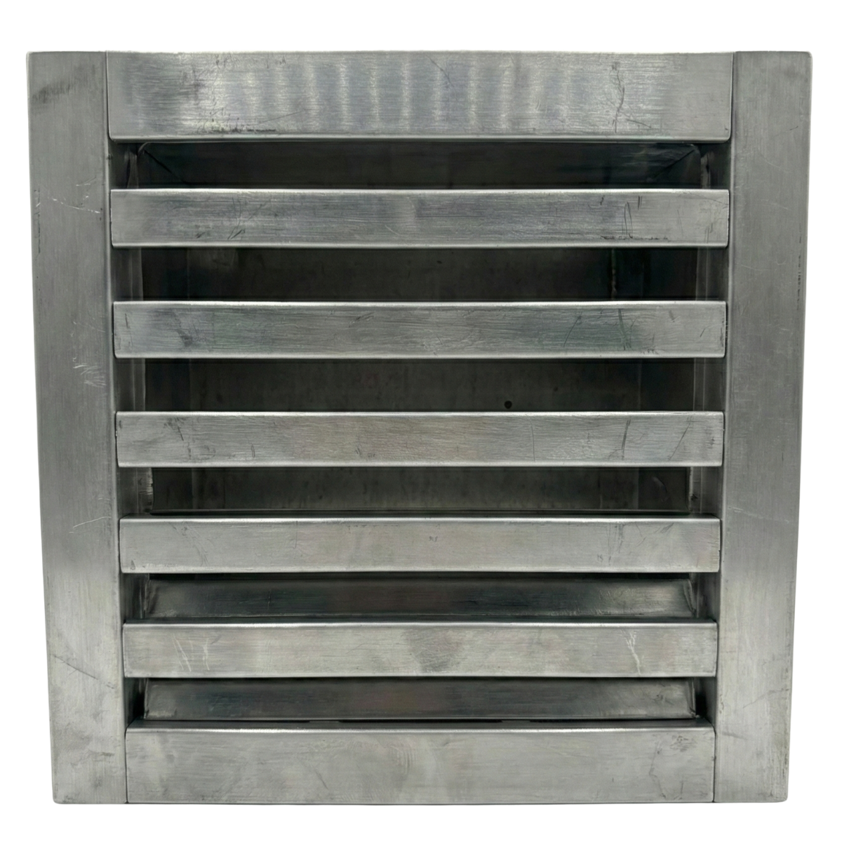 12x12 Linear Slot Diffuser | Aluminum Ceiling & Wall Vent | Mill Finish ...