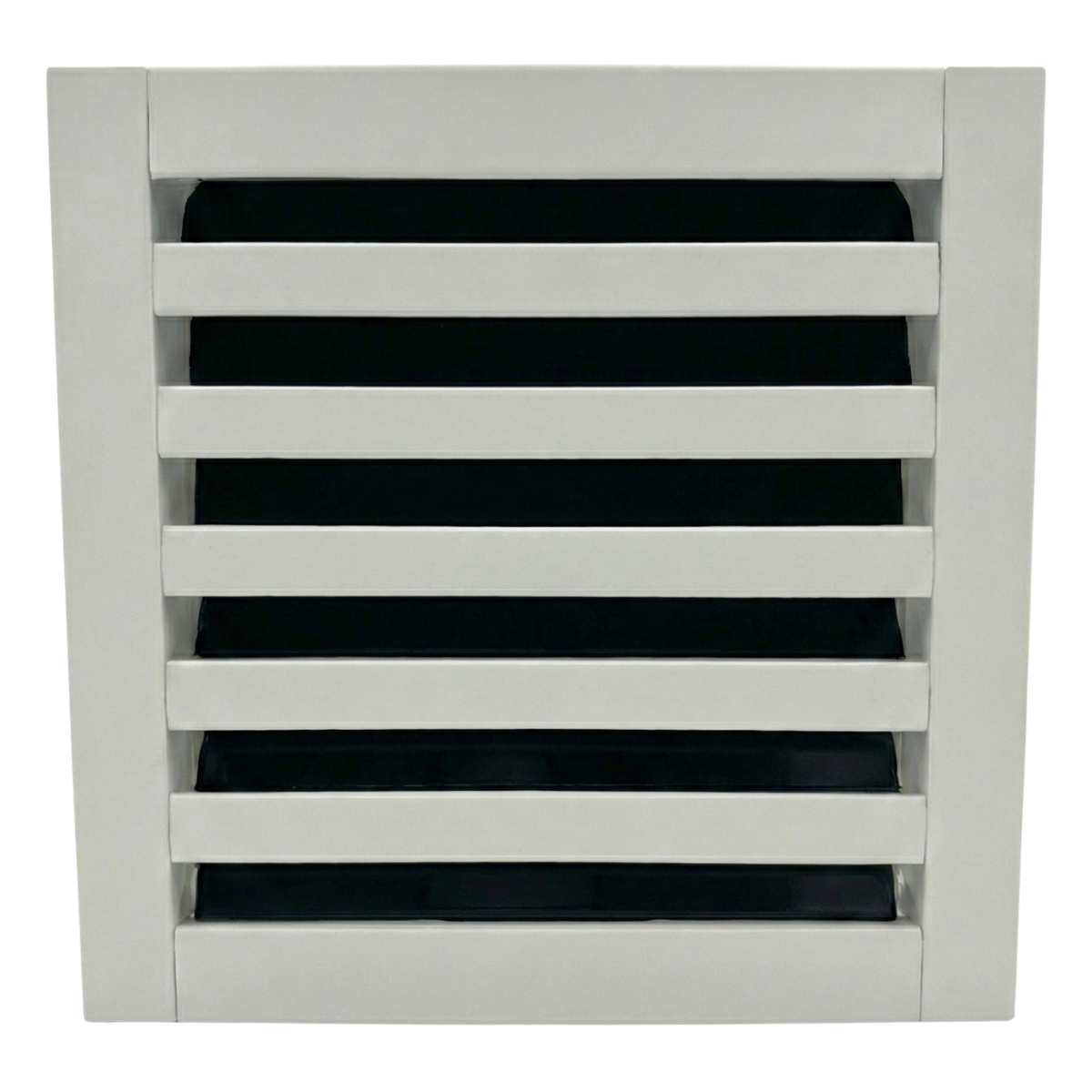 12x12 Linear Slot Diffuser | Aluminum Ceiling & Wall Vent | White – EZ ...